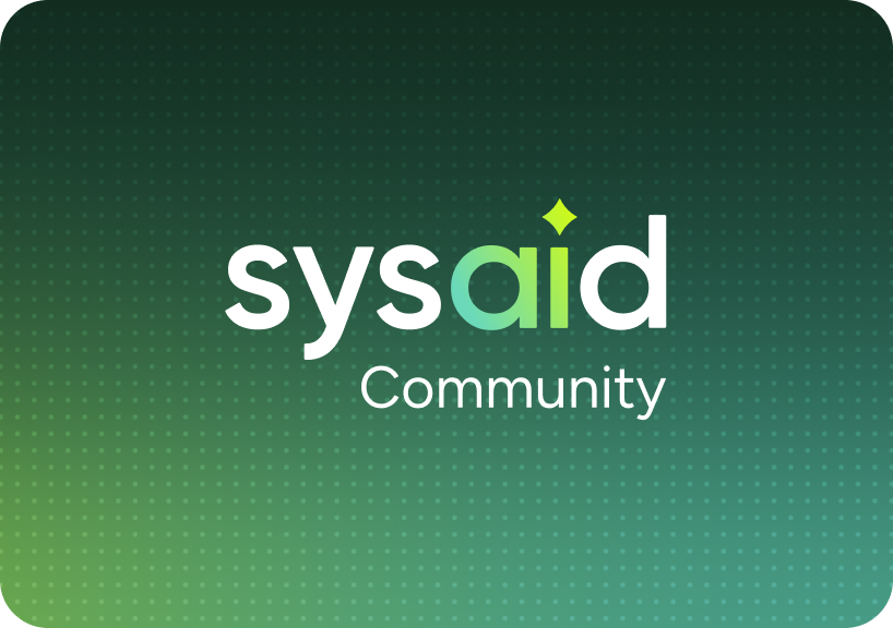 SysAid Online Documentation